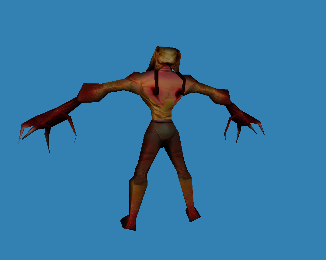 Textured final gonome image - Conscript - ModDB
