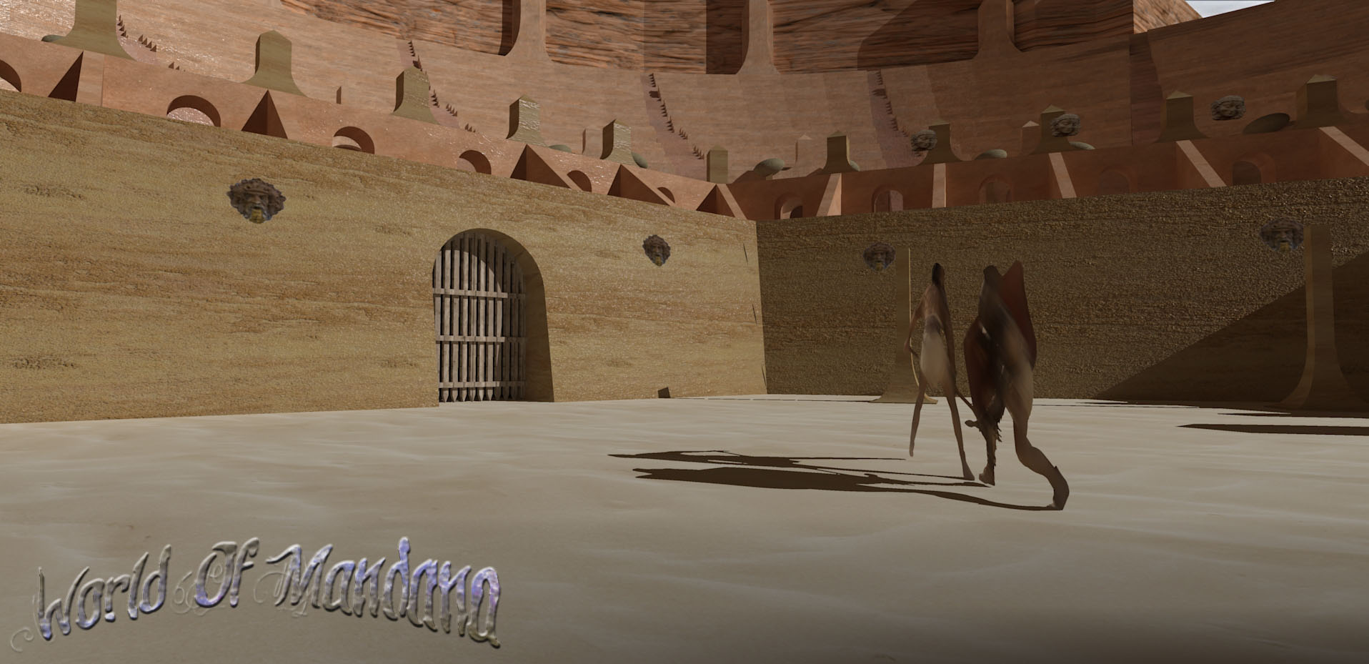 Arena image - The World of Mandana - ModDB