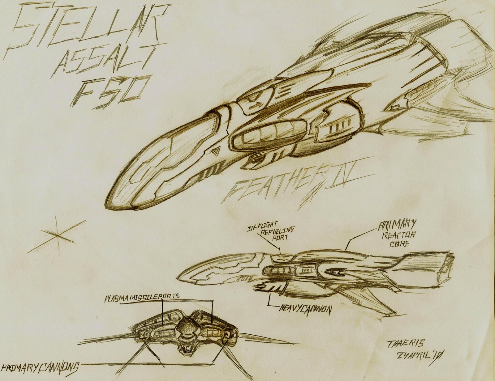 Feather 4 Concept Art image - Stellar Assault: FSO - ModDB