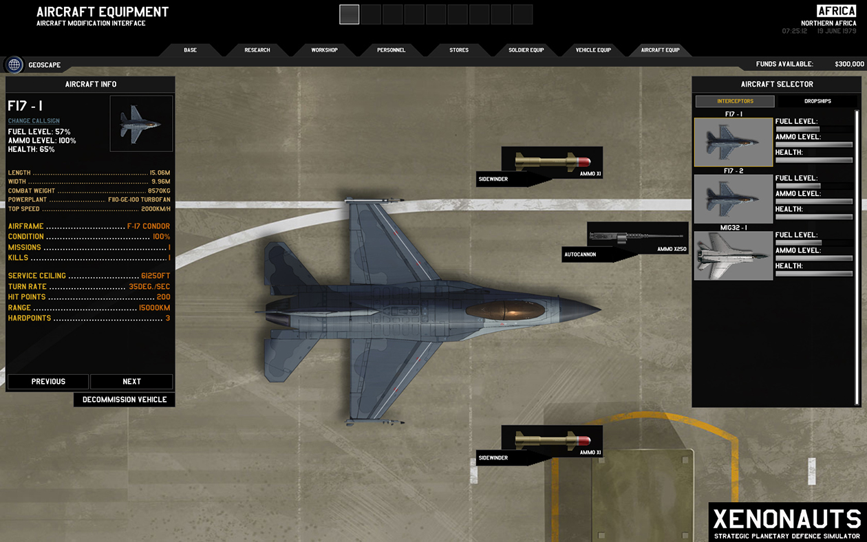 Aircraft Equip #1 - F-17 image - Xenonauts - ModDB