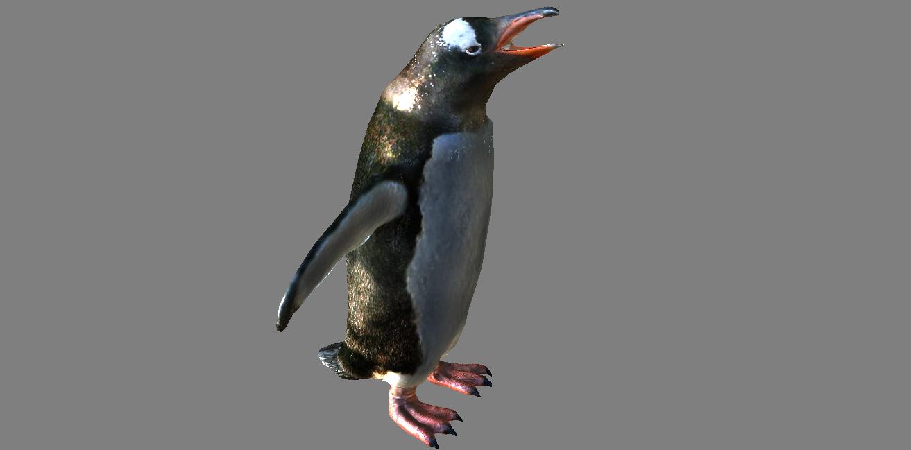 Gentoo penguin image - Jaws of Evolution - ModDB