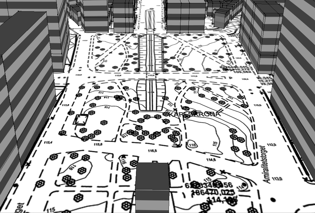 Blender, park 2 image - Föränderliga Rum - "Everchanging Spaces" - ModDB