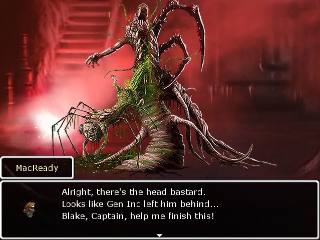 He's Waiting... image - The Thing 2 RPG - ModDB