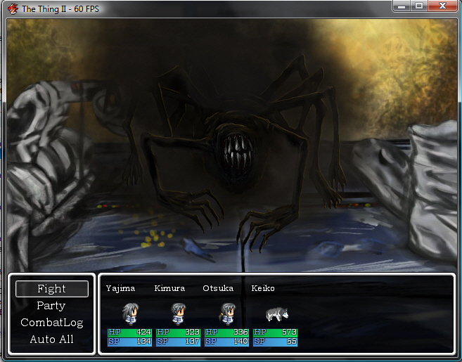 Battle Screen #2 image - The Thing 2 RPG - ModDB