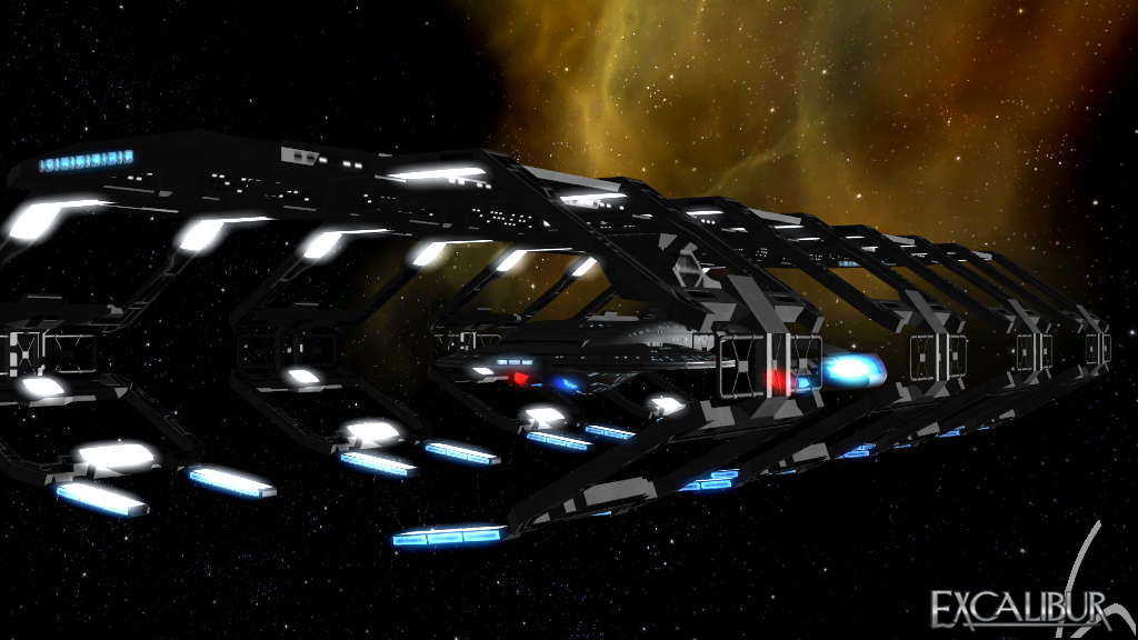 Akira class image - Excalibur - ModDB