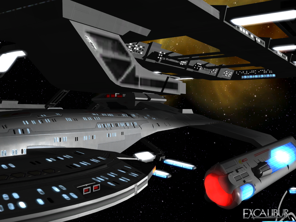 Akira class image - Excalibur - ModDB
