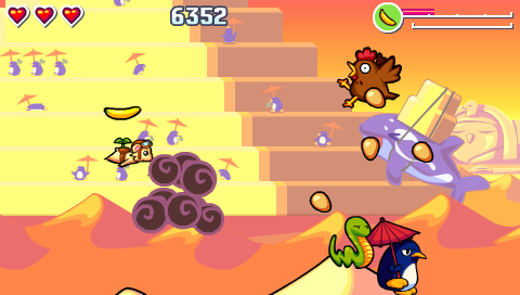 PSP/PS3 screenshots image - Flying Hamster - ModDB