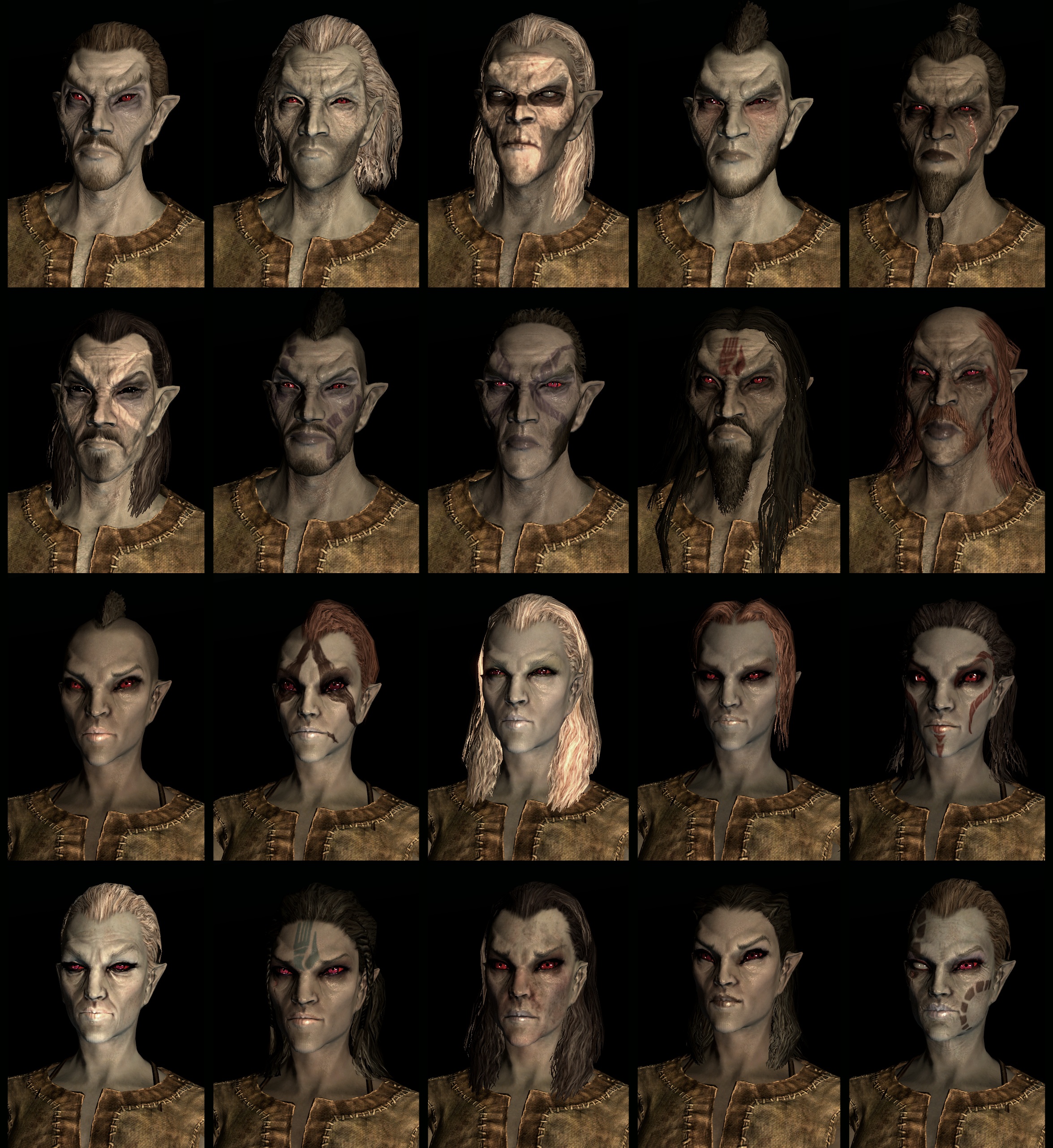 Skyrim Character Creation Image ModDB Skyrim Character Creation Image ModDB
