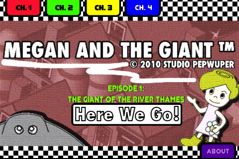 Megan and the Giant iOS game - ModDB