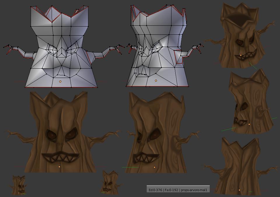 Evil tree image - Billy Oposto - ModDB