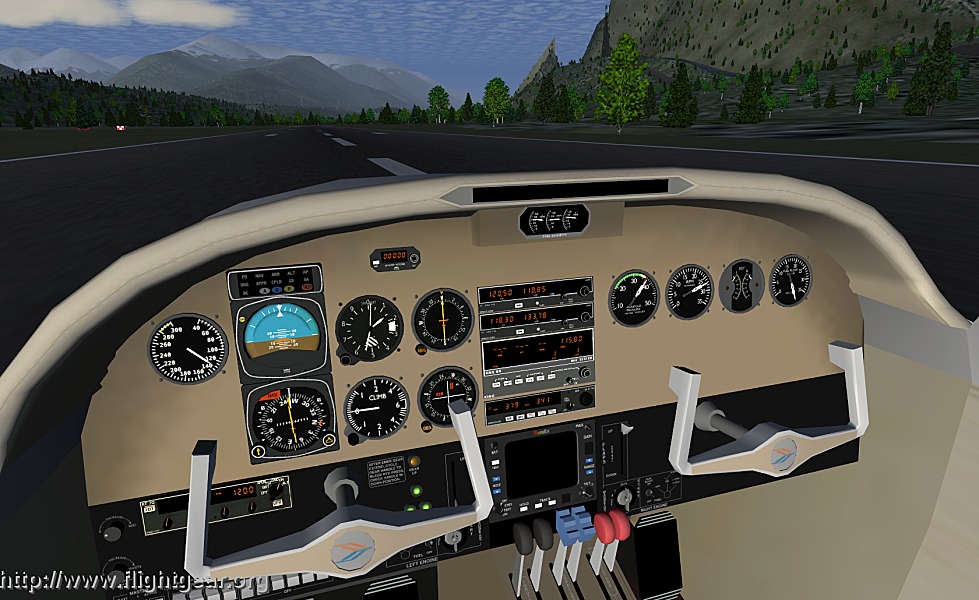 Screenshot image - FlightGear - ModDB