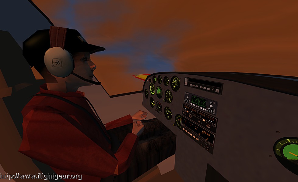 Screenshot image - FlightGear - Mod DB