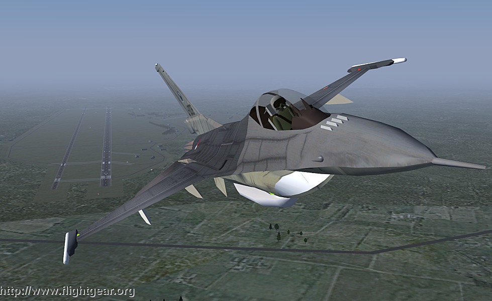 Screenshot image - FlightGear - ModDB