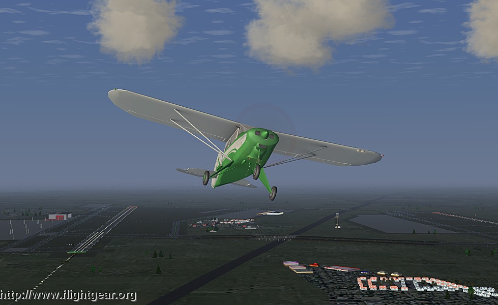 Screenshot image - FlightGear - ModDB
