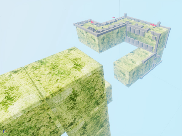 Level Whiteboxes image - Tank'd - ModDB