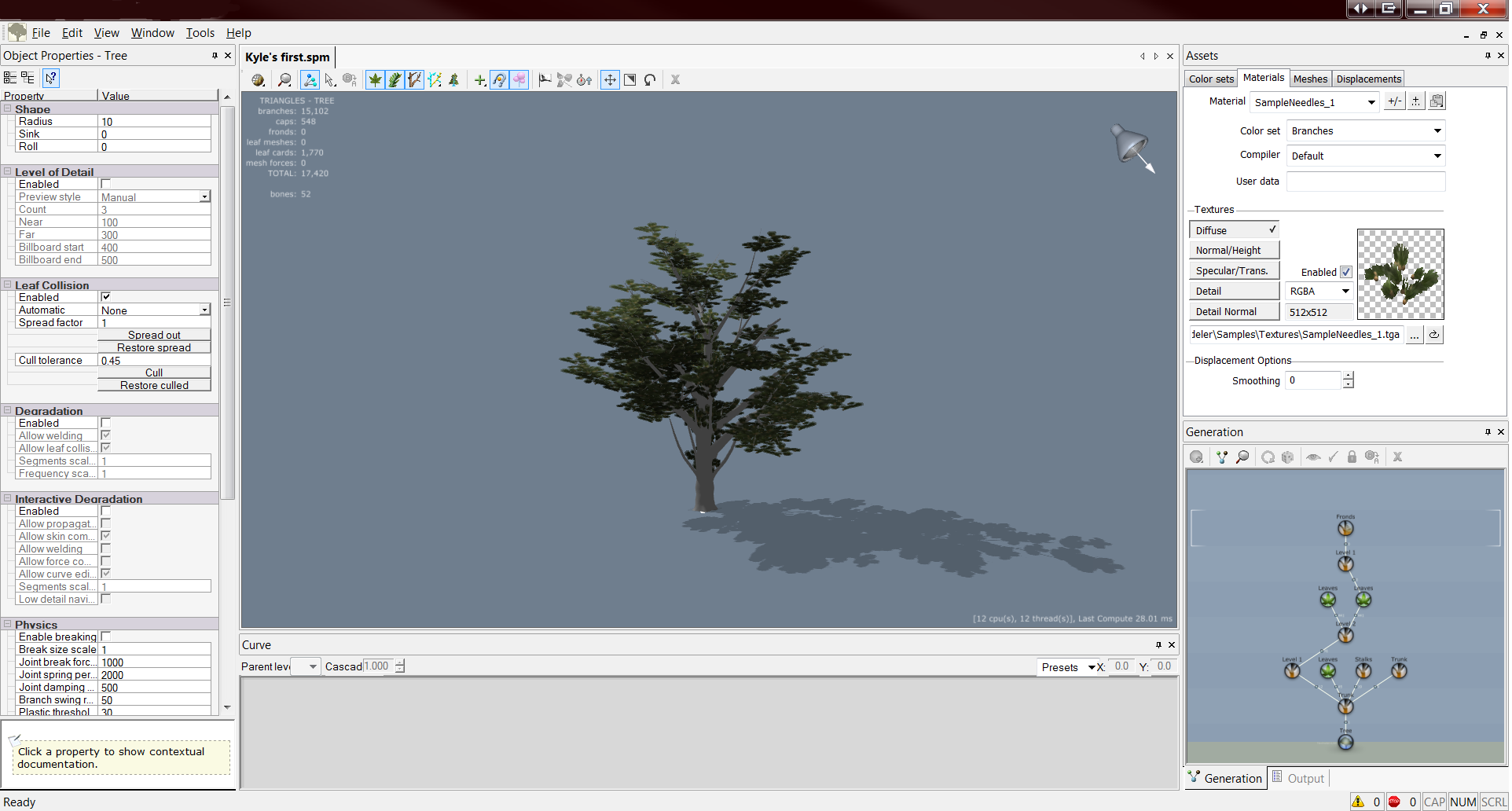 Tree Protype image - [No name as of yet] - ModDB