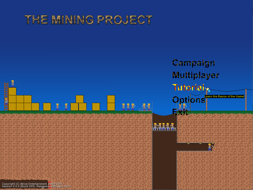 The Mining Project Windows game - ModDB