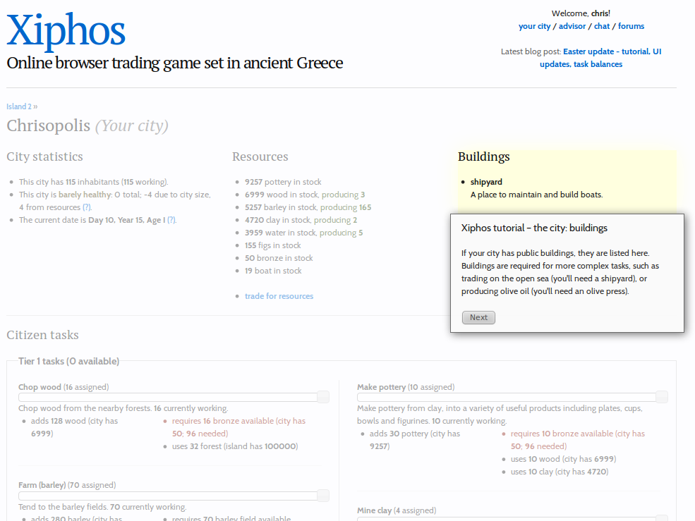 Xiphos Web game - ModDB