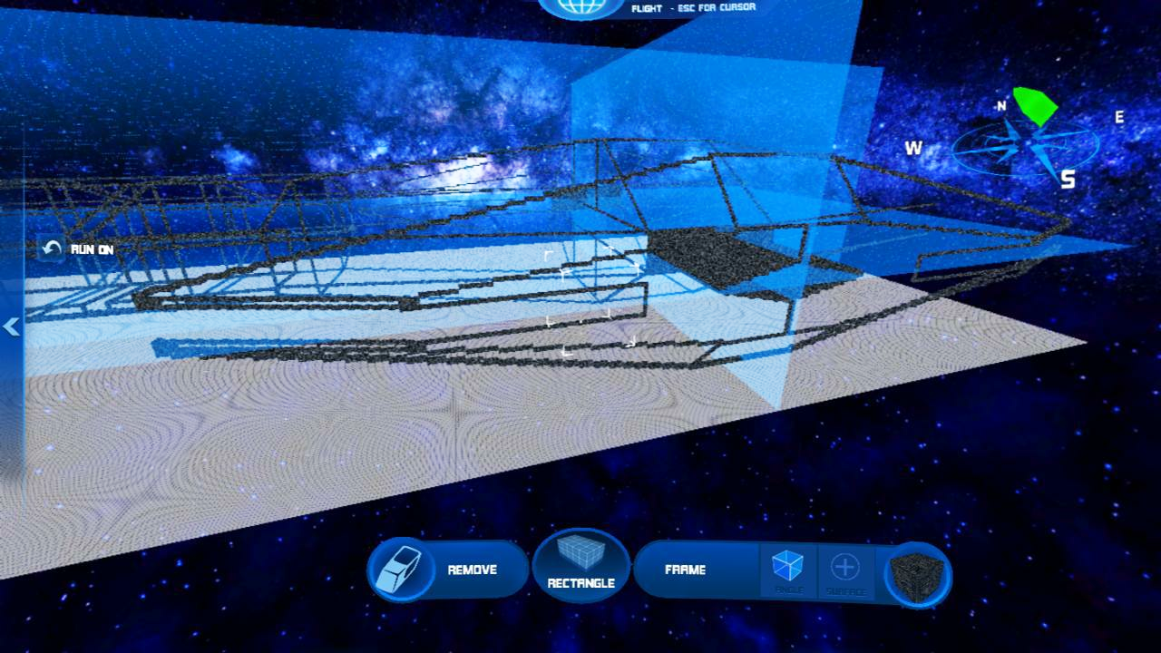 Wanderer, work-in-progress image - Blockade Runner - ModDB