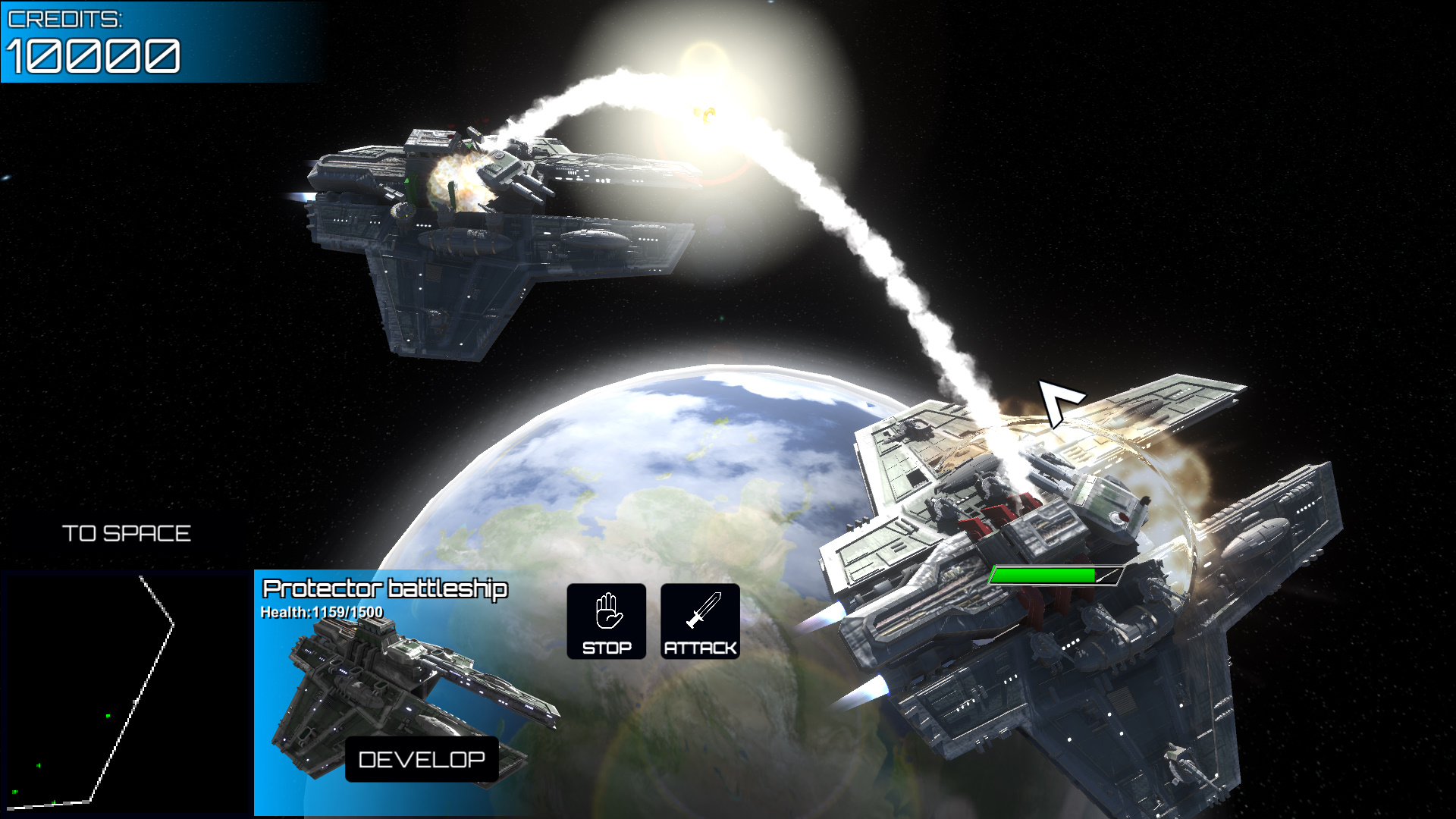 Galaxies and Empires Develop menu image - ModDB