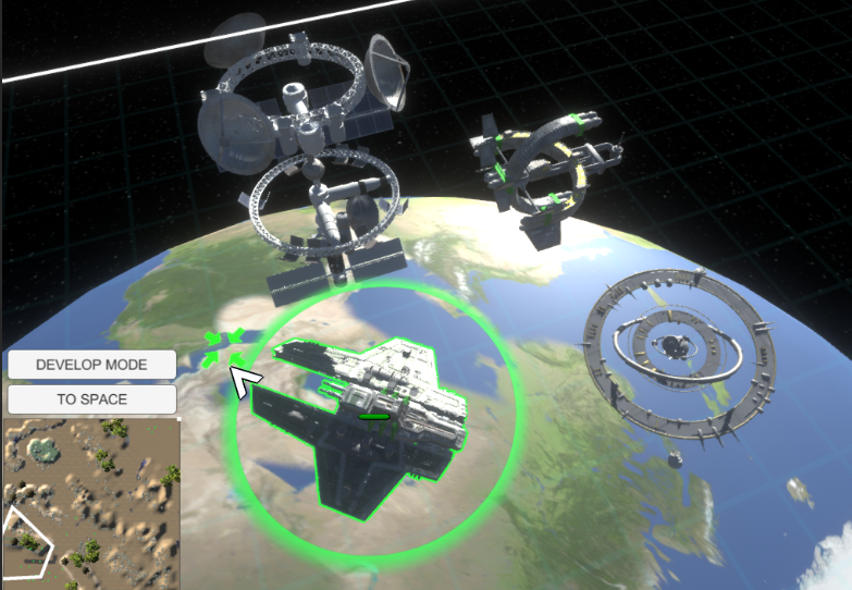 Space station image - Galaxies and Empires - ModDB