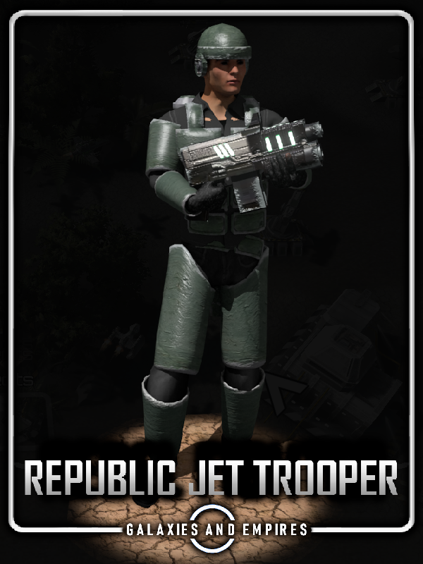 Jet trooper image - Galaxies and Empires - ModDB