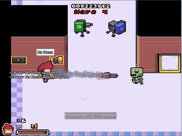 Rocket Propelled Chainsaw image - Zombie Grinder - ModDB