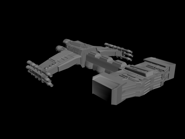 Some WIP Work by Muffin image - UnrealStarcraft - ModDB