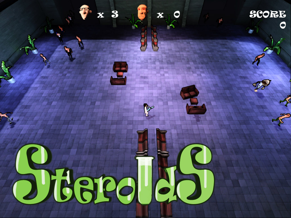 SteroidS Windows game - ModDB