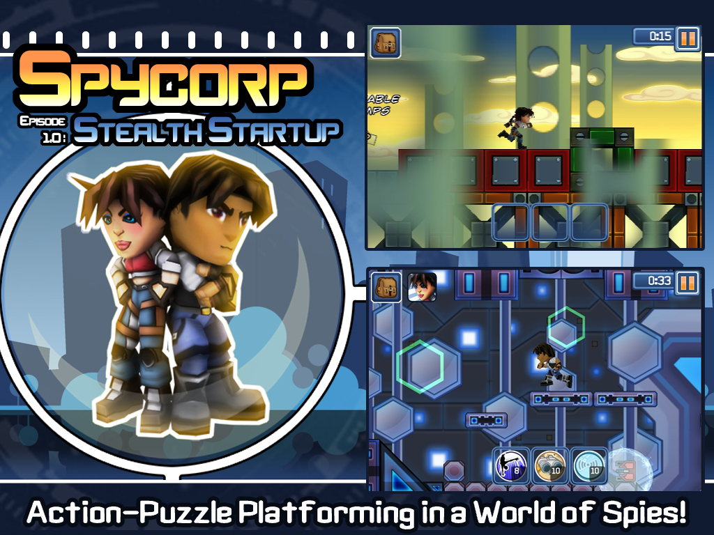 SpyCorp Mac, iOS, iPad game - ModDB
