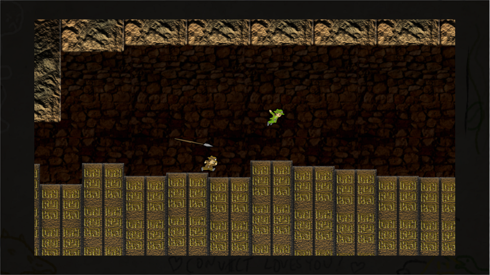 Cave In Screenshot image - Convict Minigames - ModDB