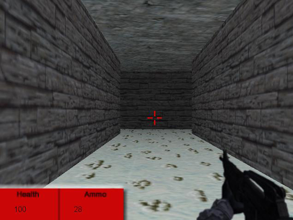 Corridor image - Delta Force: Retro Night - ModDB