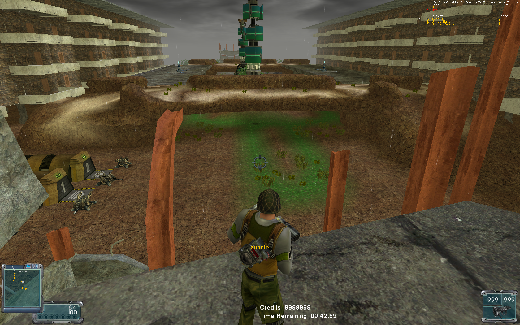 TCW_Bridge_Control Ingame Shot 1 image - Tiberium Crystal War - ModDB