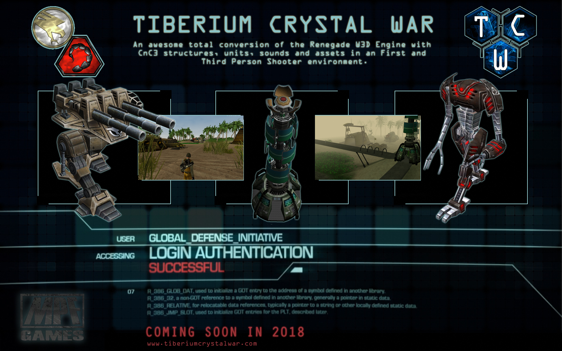 Wallpaper TCW2 Coming Soon image - Tiberium Crystal War - Mod DB