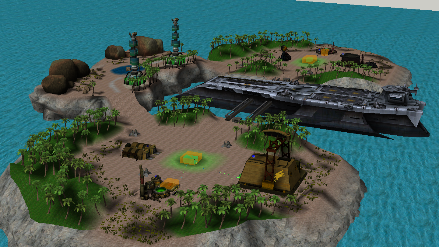 TCW Tropical Map image - Tiberium Crystal War - Mod DB