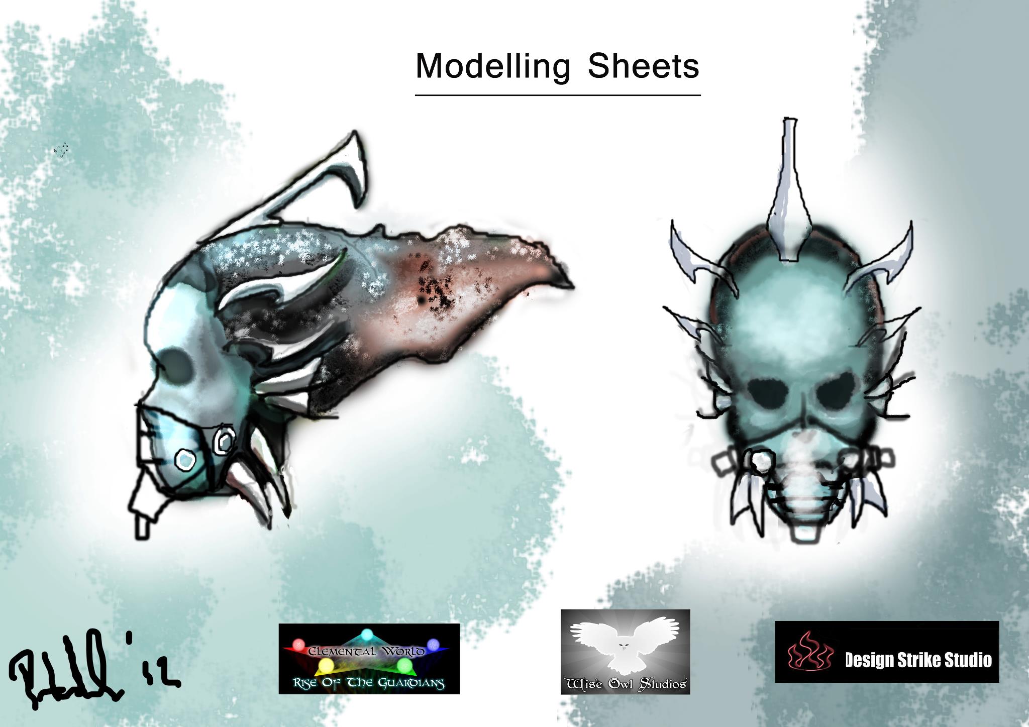 Atlantean updated head concept image - Elemental World Part 1: Rise Of ...