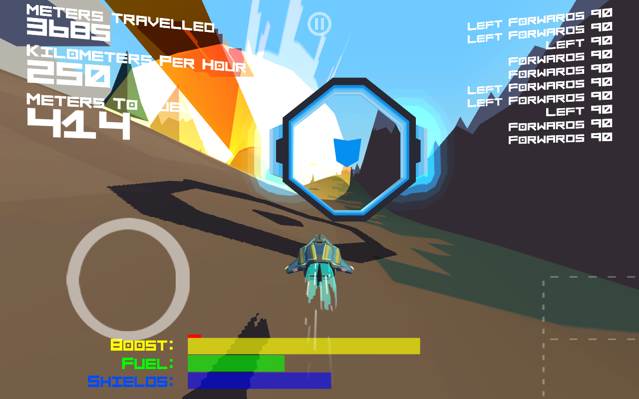 Meteor Storm Escape Windows, Mac, iOS, iPad game - ModDB