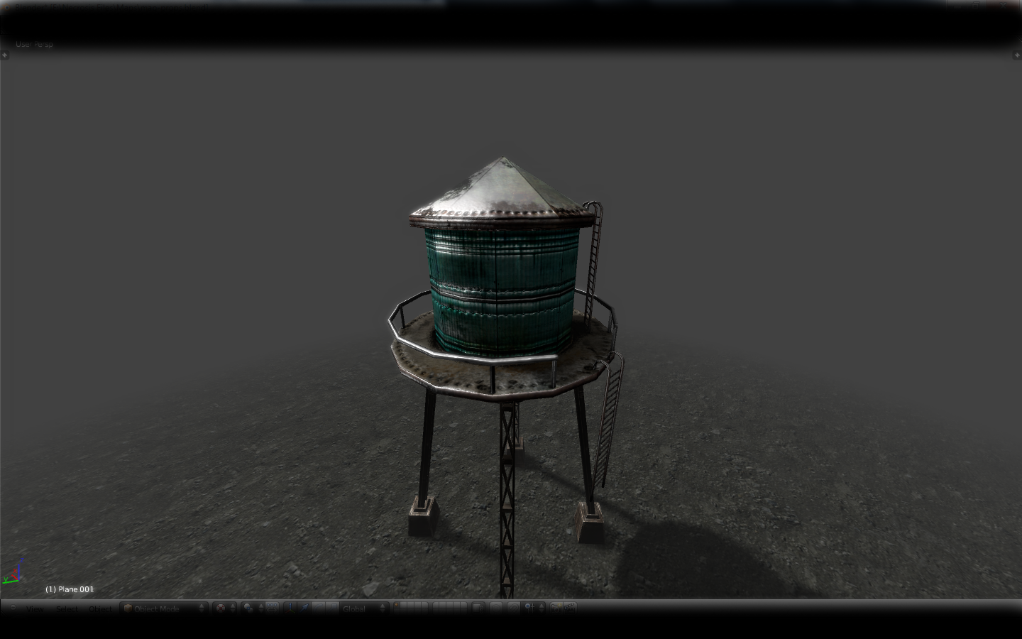 Water-Tower image - Confront - Multiplayer First Person Shooter - ModDB