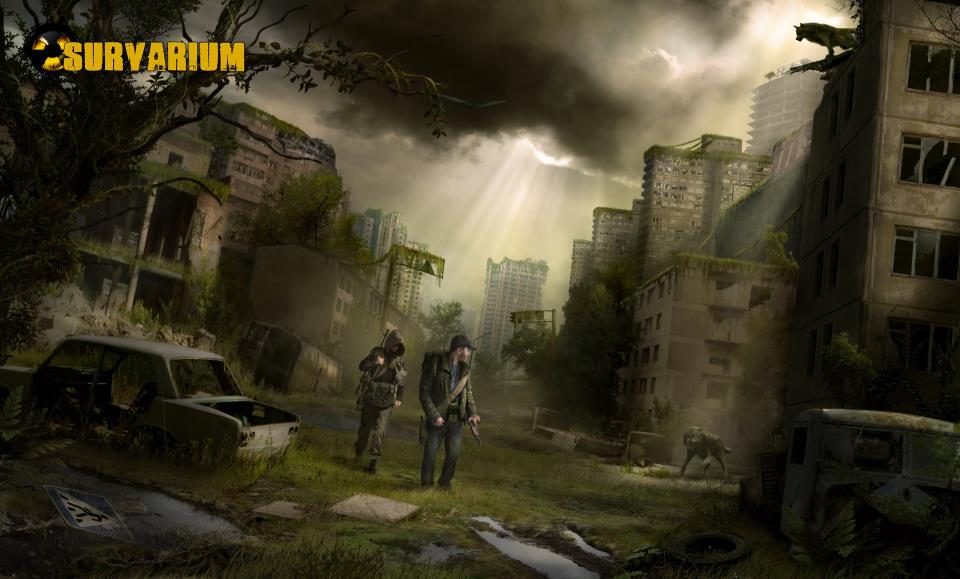 Logo Wallpaper image - Survarium - ModDB