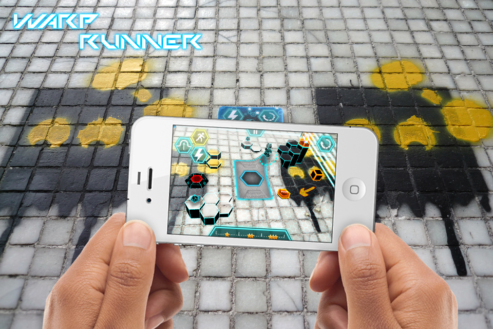 Warp Runner VR, AR, iOS, iPad, Android game - ModDB