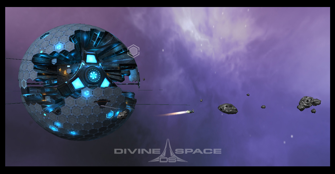 Divine Space: Steel Moon base (ingame screenshot) image - ModDB