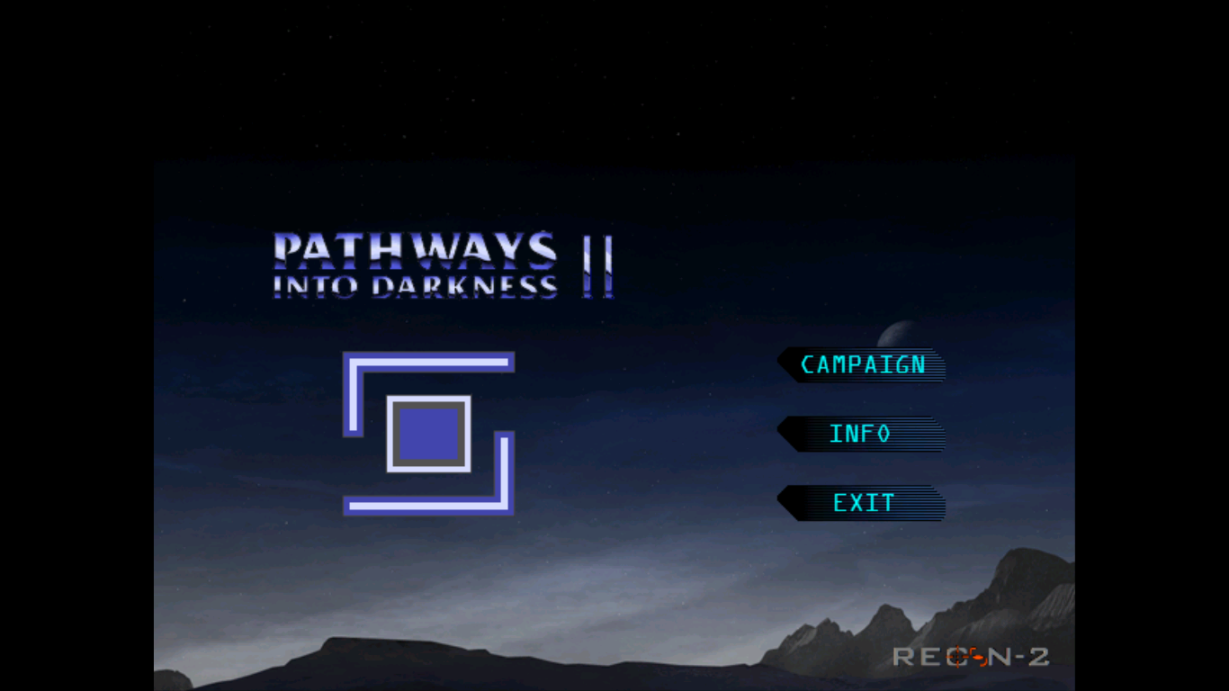 Main Menu image - Pathways Into Darkness 2 - ModDB