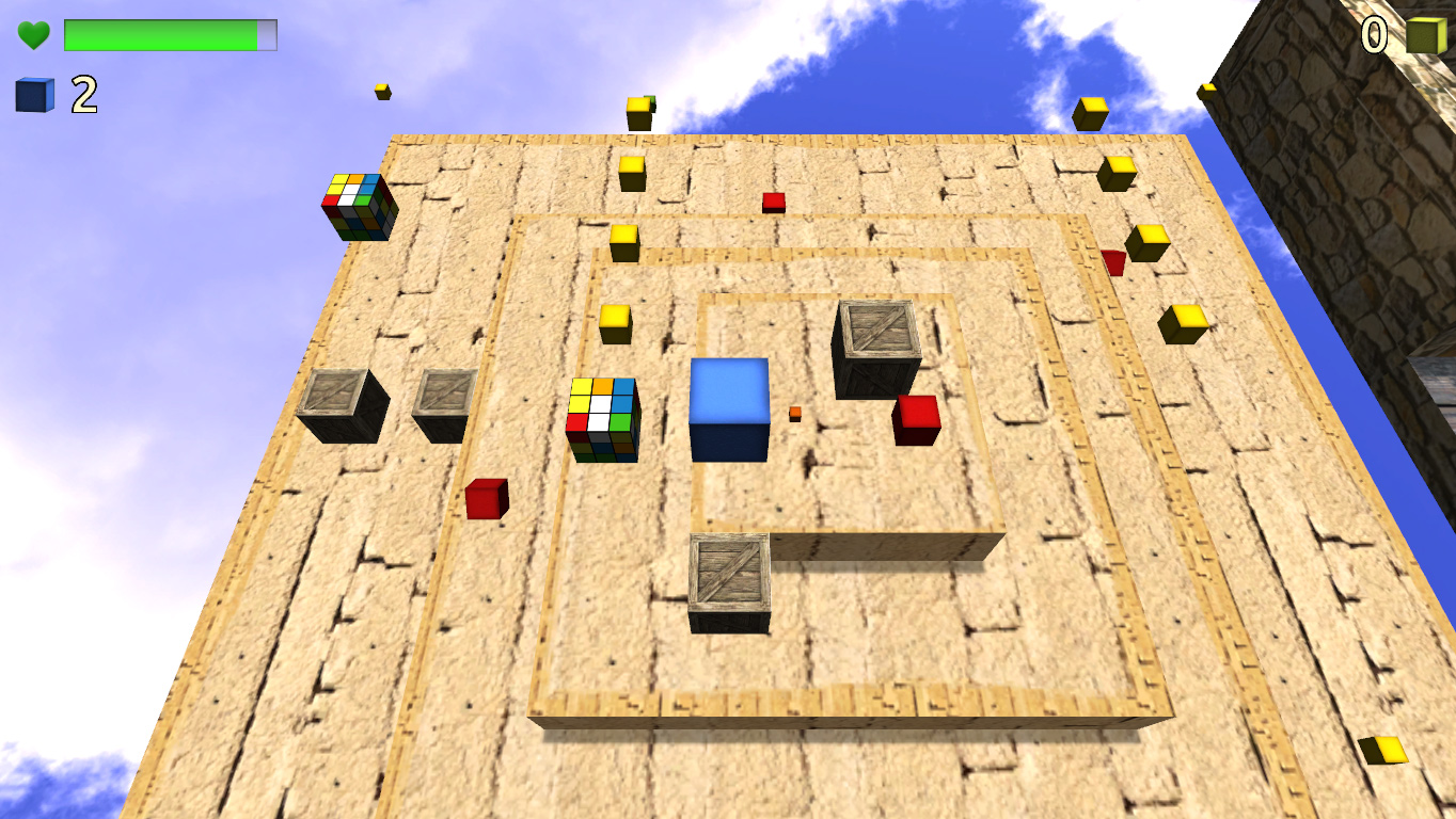 Screenshots from beta image - Cuby The Game - ModDB