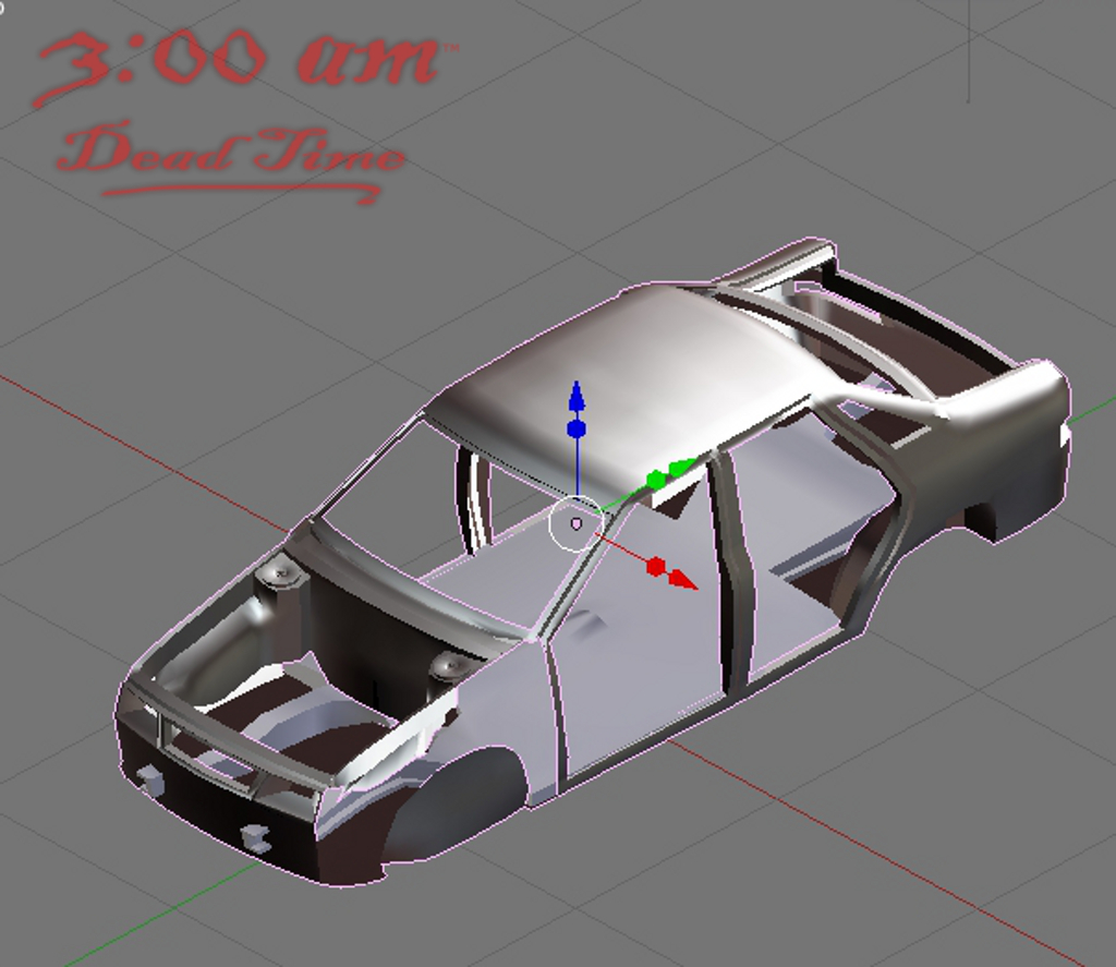 Making high quality vehicles for 3:00am Dead Time (WIP) image - ModDB