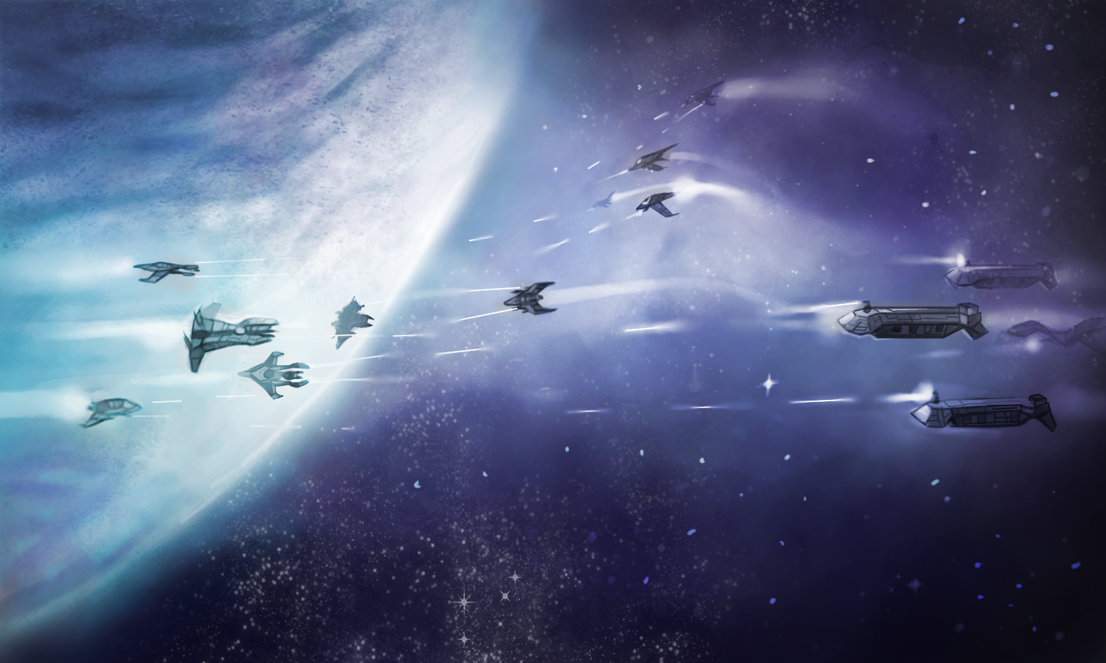 Orbital Blaster Concept artwork image - ModDB
