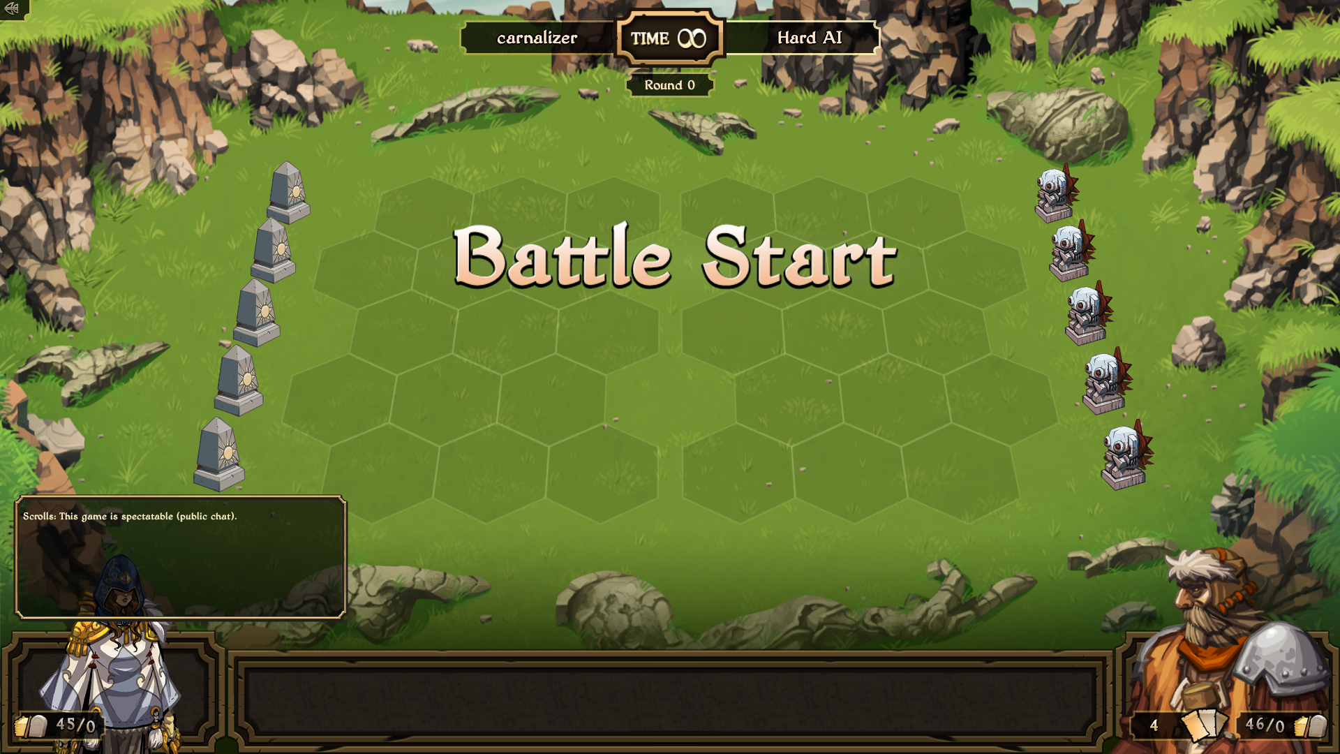 UI screens image - Scrolls - ModDB