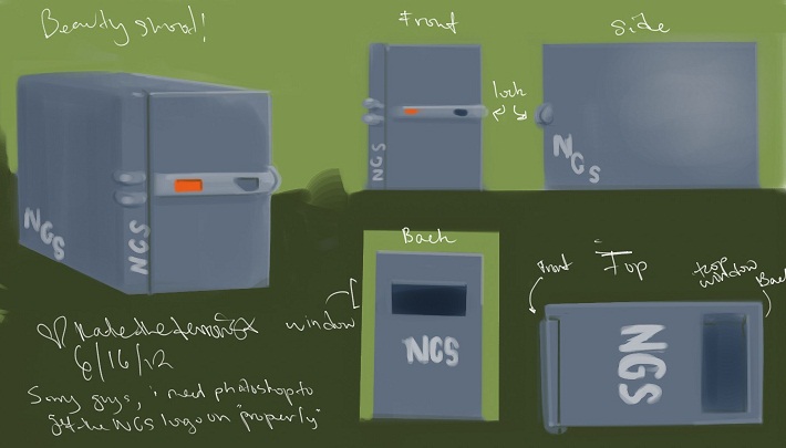 NGS Crate image - Project Imperfection - ModDB