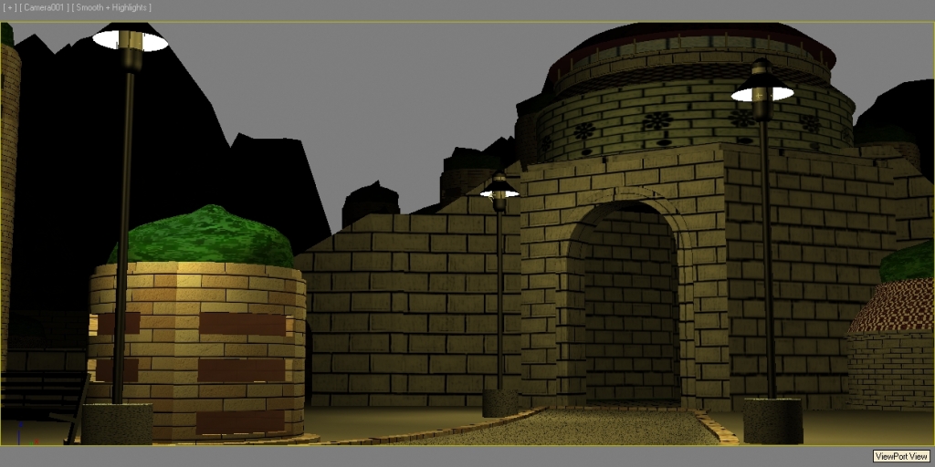 Mist Village image - Shinobi Realm - ModDB
