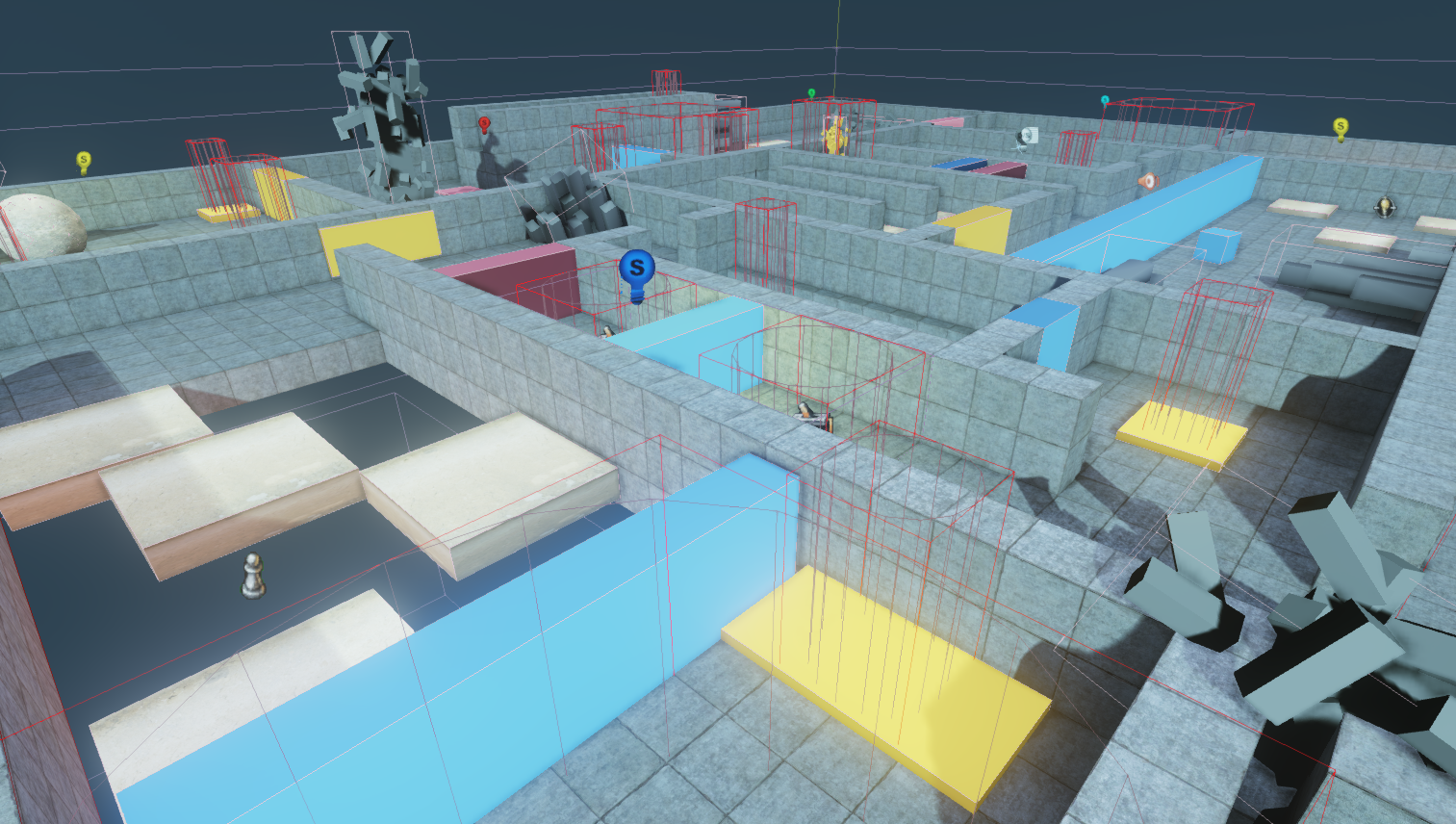 co-op level editor image - Gravity Speedrun - ModDB
