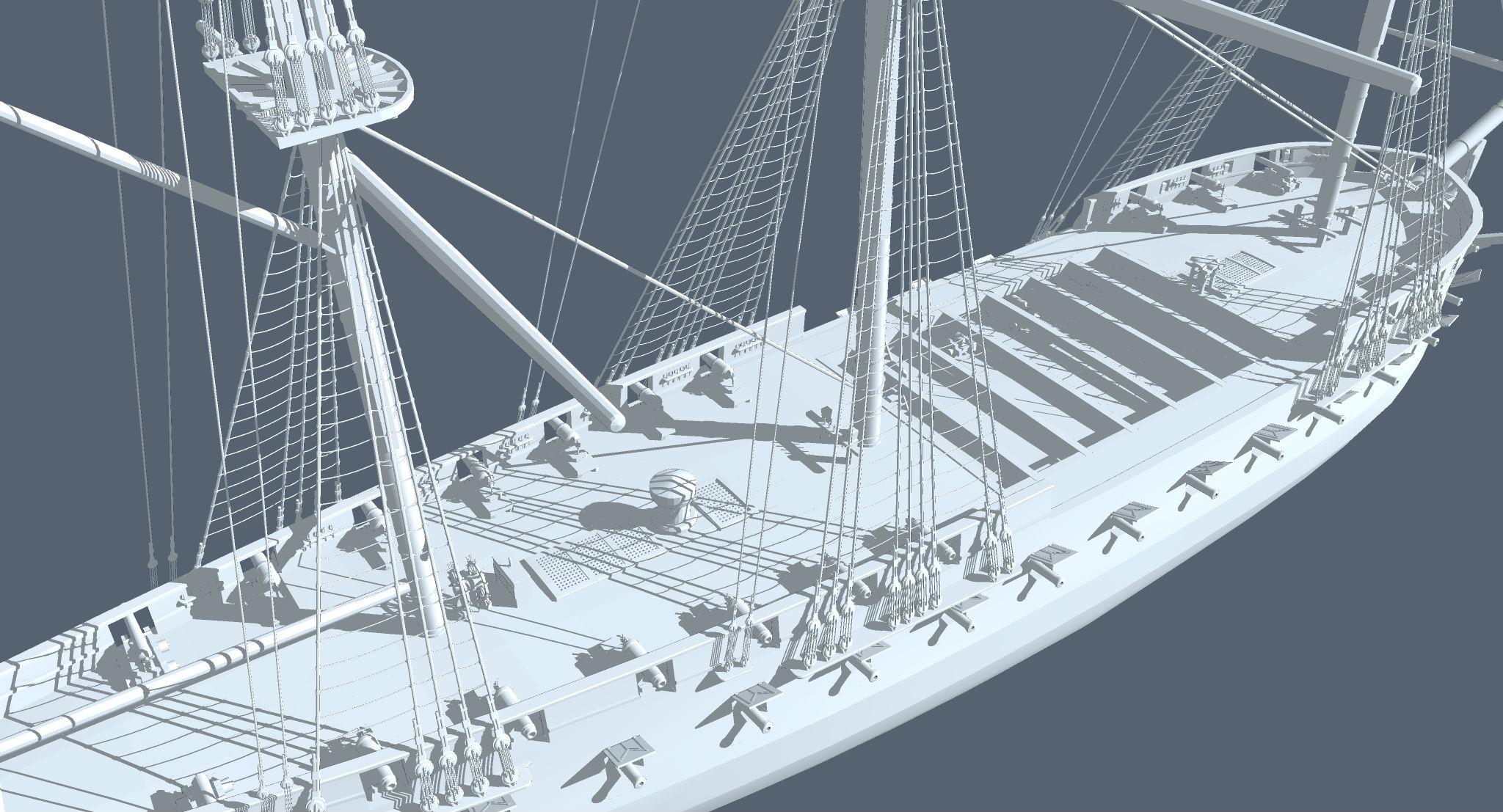 HMS Shannon Progress image - Hearts of Oak: Conquest of the Seas - ModDB